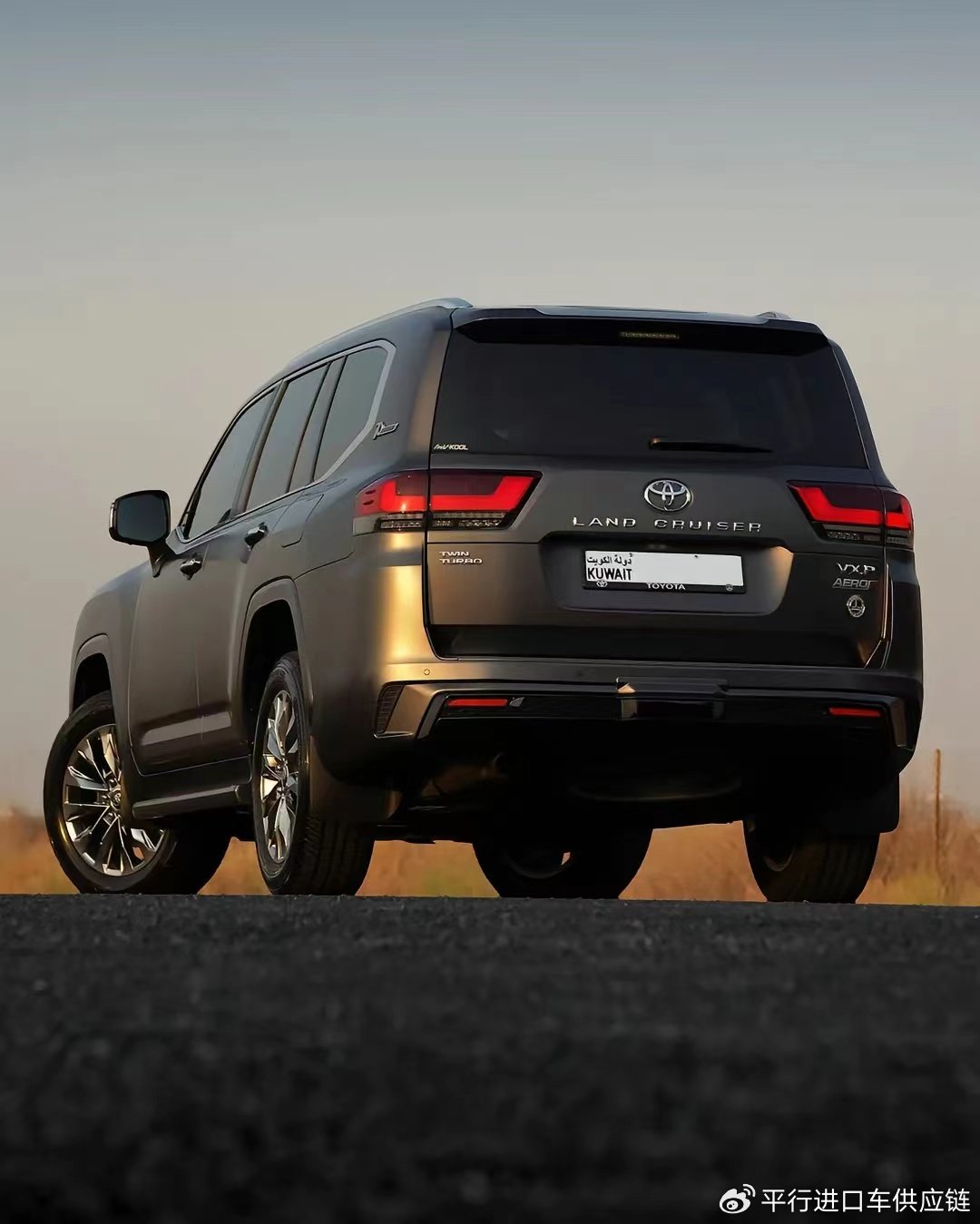 23款丰田陆巡LC300改装升级案例实拍-手机新浪汽车