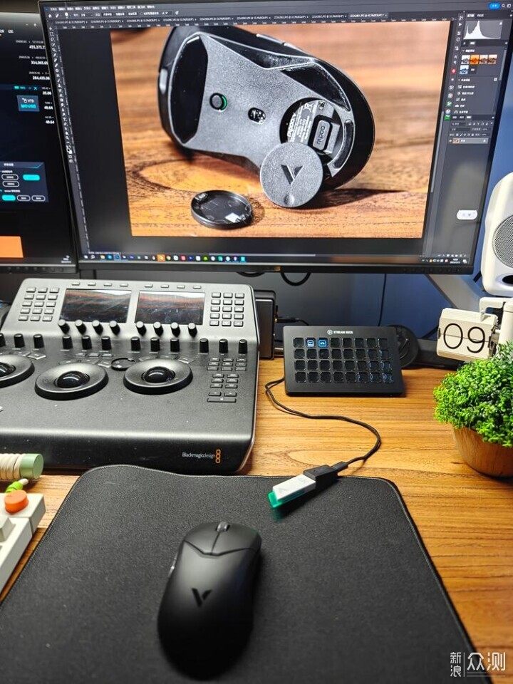 4000HZ回報率，雷柏 V2M 4K無線滑鼠接收器 - 新浪香港