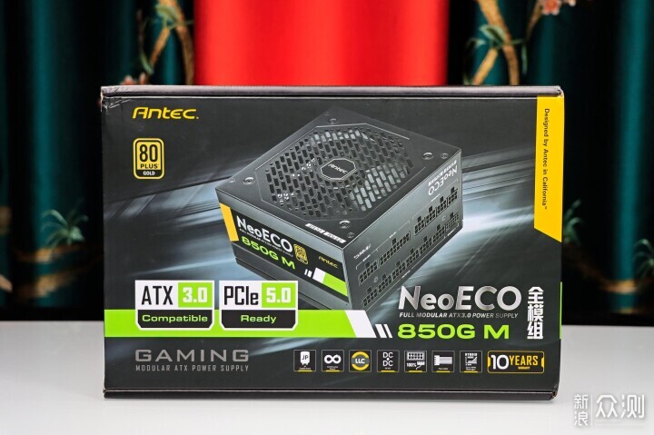 高性價比的 ATX3.0 電源M安鈦克 NE3.0 850W - 新浪香港