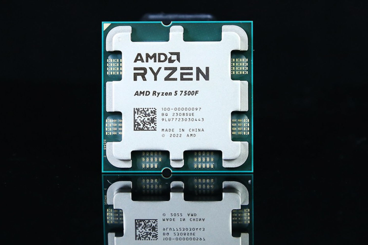 intel你又跟我学，有意思吗？R5-7500F实测|处理器|迫击炮|供电_新浪新闻
