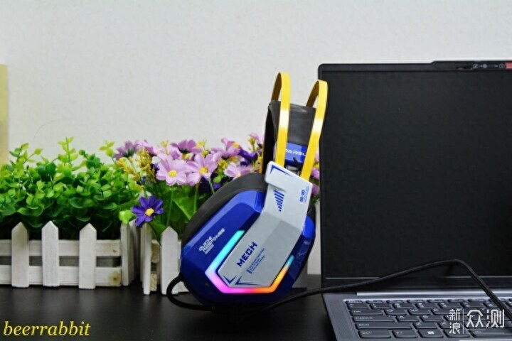 達爾優EH732耳機：大發聲單元，虛擬7.1聲道 - 新浪香港