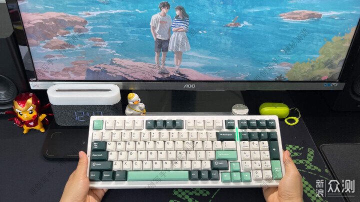 讓你擁有順滑軟彈敲擊手感的VGN S99機械鍵盤 - 新浪香港