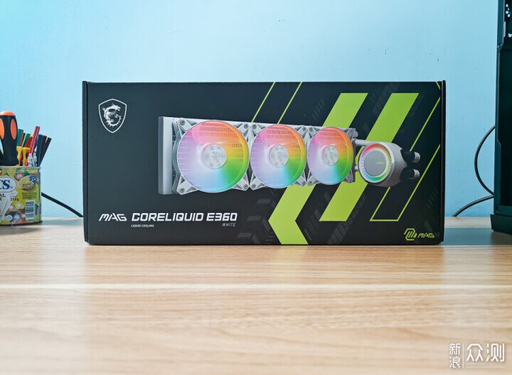 怒斬360W! 微星新品360水冷E360寒冰白色限版 - 新浪香港