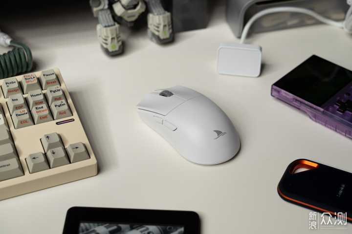 高性能小手滑鼠-達摩鯊 M3s 體驗 - 新浪香港