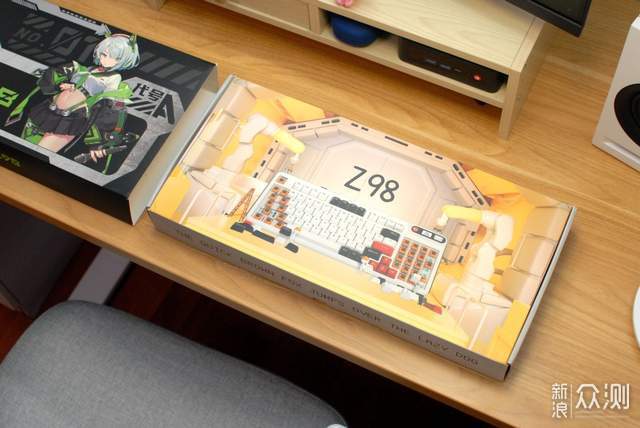 珂芝Z98 IP定製款機械鍵盤，二次元愛好者必入 - 新浪香港