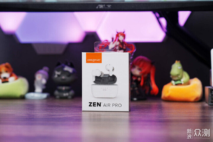 支援藍牙LE音頻，創新ZEN AIR PRO體驗 - 新浪香港