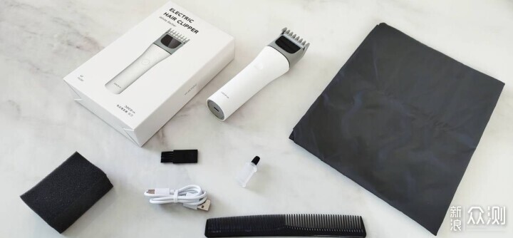 DOCO lab電動理髮器，不足百元實現理髮自由！ - 新浪香港