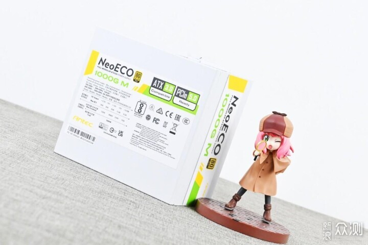 安鈦克NE1000金牌全模組電源白色版開箱 - 新浪香港