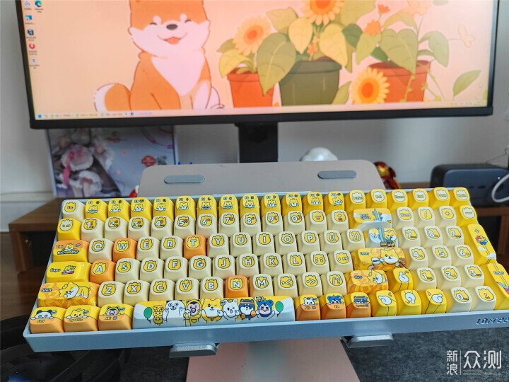 洛斐E903小翹三模機械鍵盤：精緻實用個性百搭 - 新浪香港