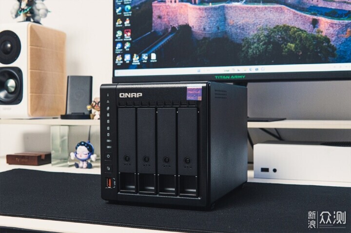 個人用NAS， 4盤位威聯通TS-466C入手體驗 - 新浪香港
