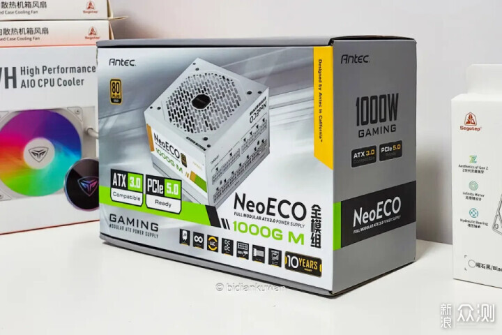 嚐鮮ATX3.0電源：安鈦克NE1000金牌全模組評測 - 新浪香港