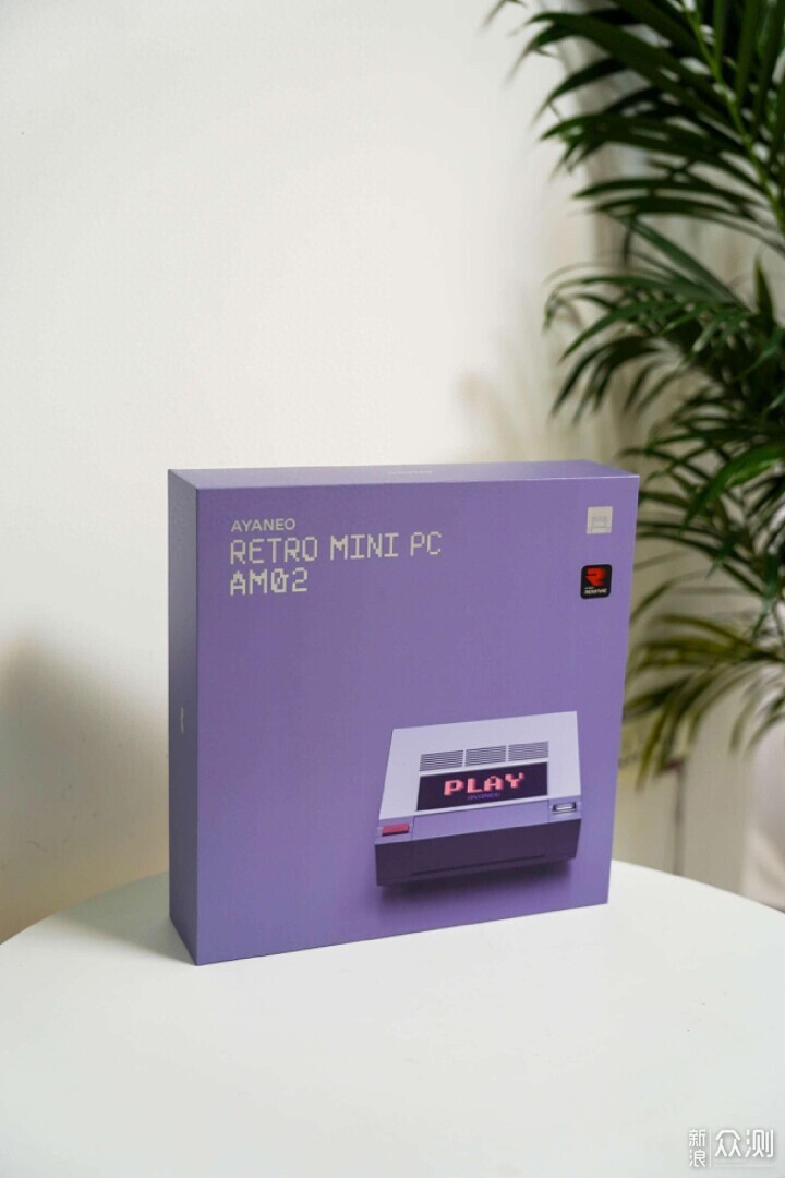 AYANEO Retro Mini PC AM02: NES經典再現！ - 新浪香港