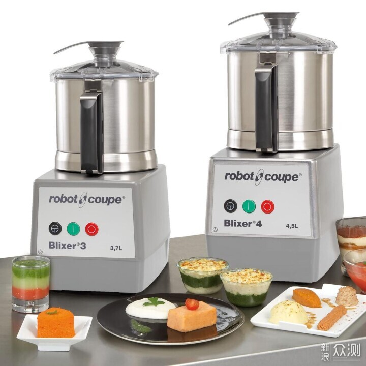 Robot Coupe Blixer 3：高效多功能食品加工機 - 新浪香港