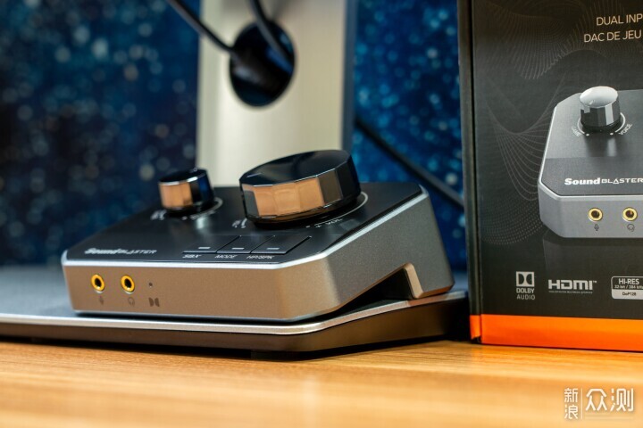 專為HiFi遊戲玩家打造！創新Sound Blaster G8 - 新浪香港