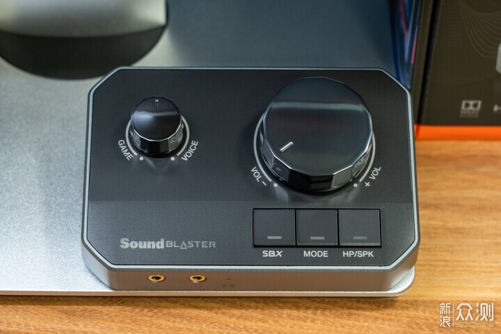 專為HiFi遊戲玩家打造！創新Sound Blaster G8 - 新浪香港