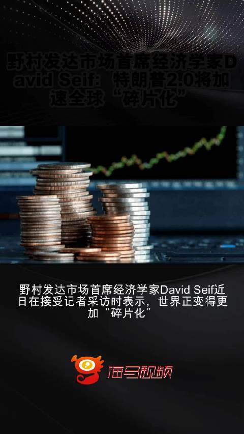 野村发达市场首席经济学家David Seif：特朗普2.0将加速全球“碎片化”_手机新浪网
