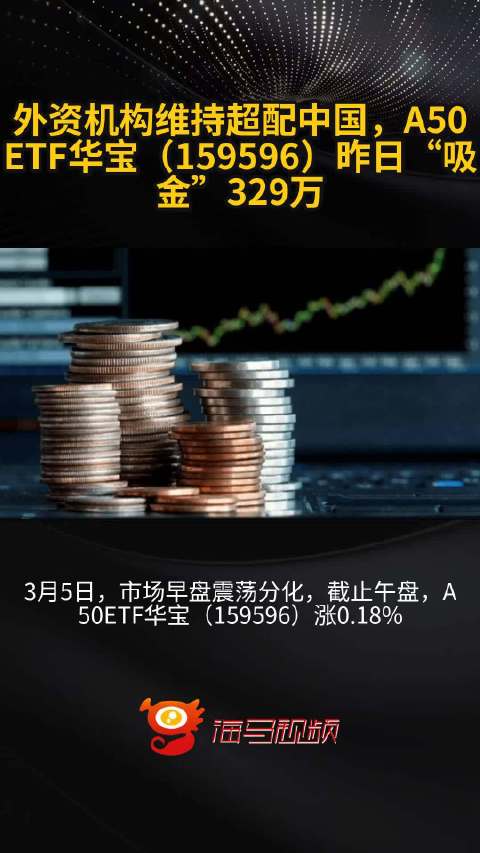 外资机构维持超配中国，A50ETF华宝（159596）昨日“吸金”329万_手机新浪网
