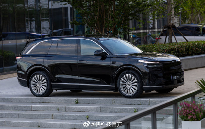 蔚來樂道L90黑色實車曝光，定位大型純電SUV - 新浪香港
