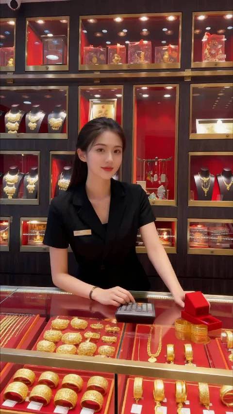 2025年11月28日星期五，今日金价！