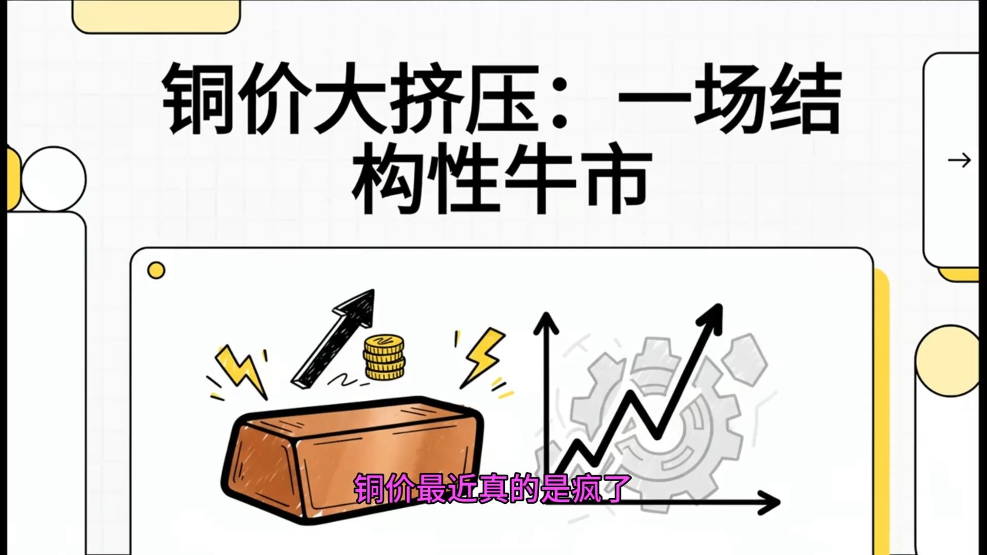 铜价大挤压：铜矿的结构性大牛市