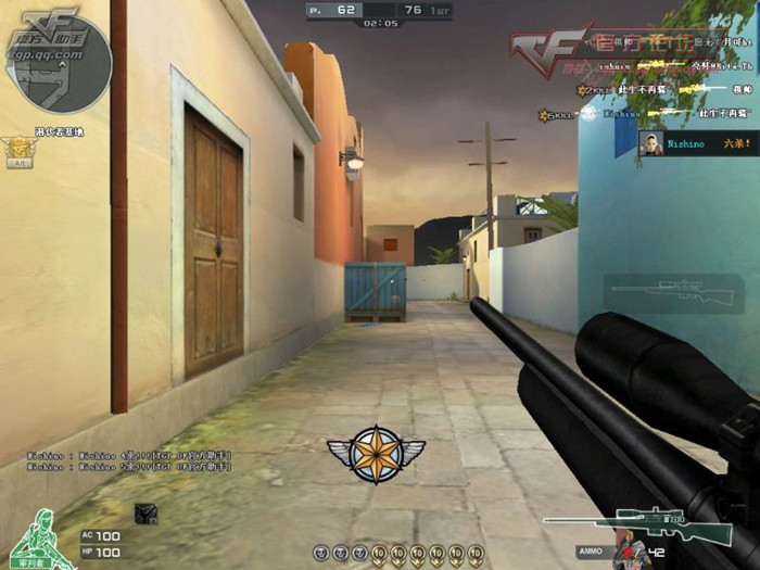 CF狙击楷模说说甩枪的那点事_新浪游戏_手机新浪网