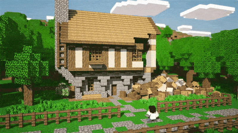 《我的世界》搭配真实物理效果_新浪游戏_手机新浪网