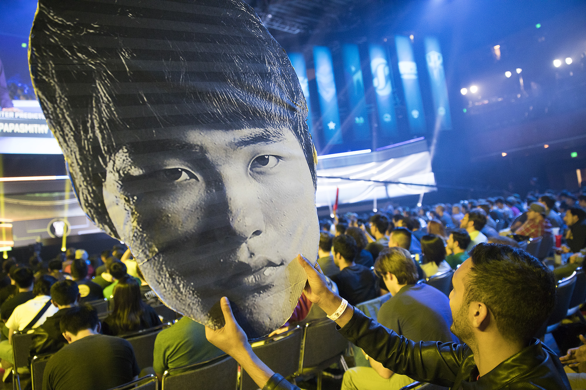 S6现场高清图集：10月2日IM vs SKT-新浪英雄联盟专区