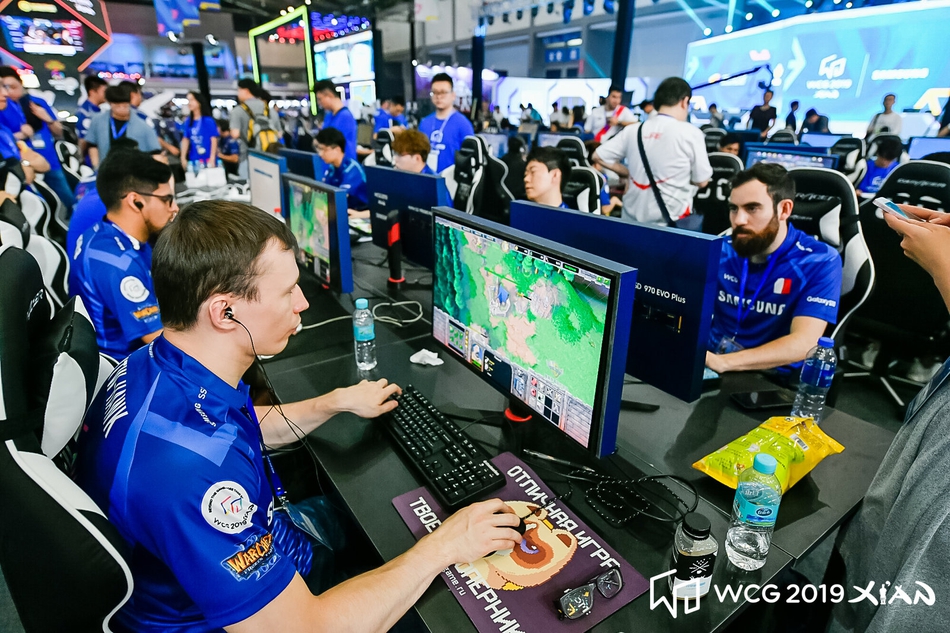WCG2019世界总决赛现场_新浪游戏_手机新浪网