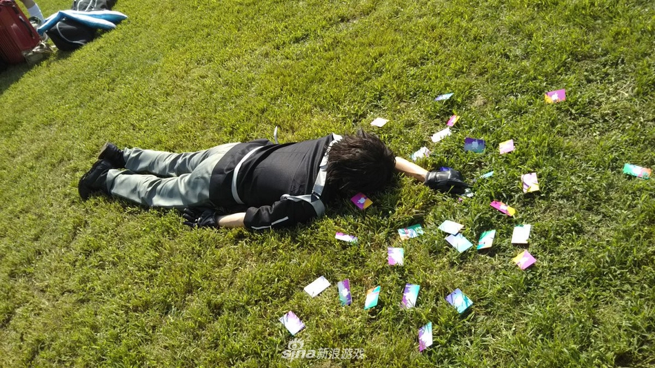 C94首日cos合集 美少女coser也不能少 新浪游戏 手机新浪网