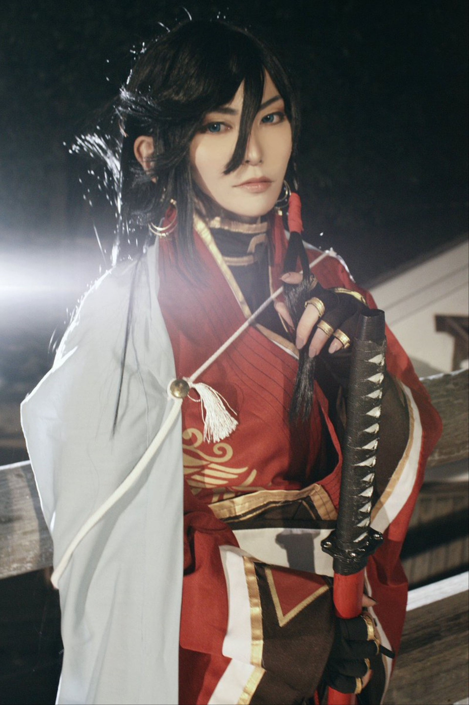 性别扑朔迷离 那些可男可女的超强Coser欣赏_新浪游戏_手机新浪网