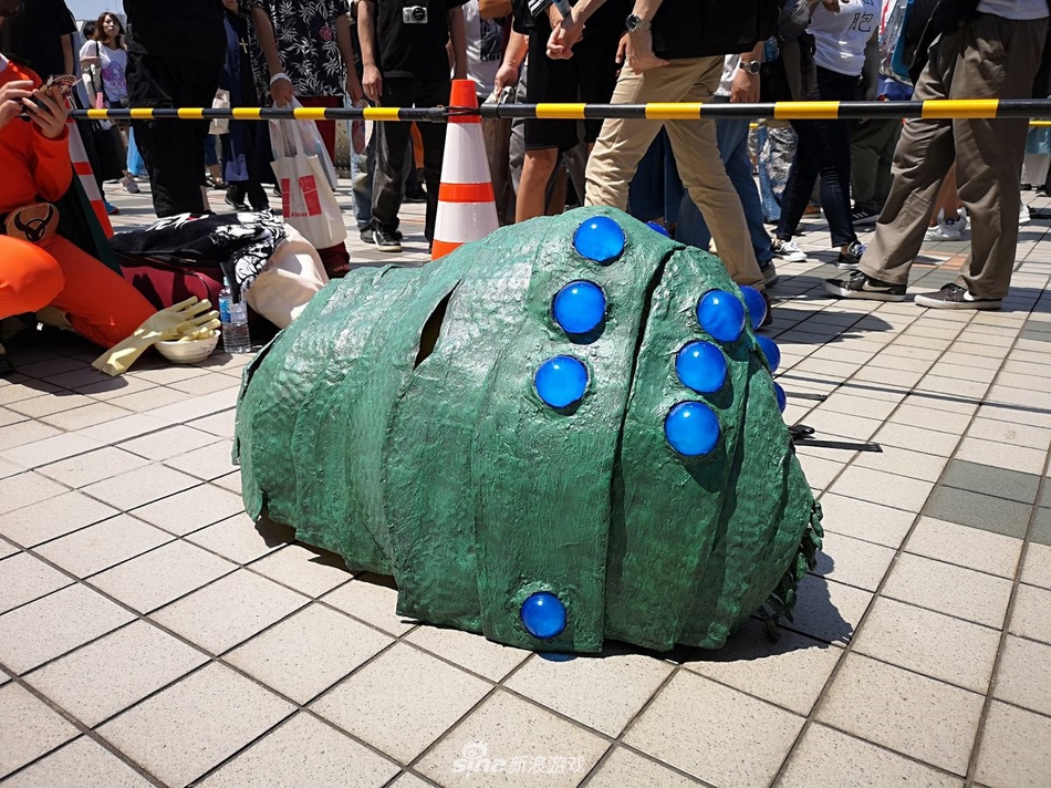 C94首日cos合集 美少女coser也不能少 新浪游戏 手机新浪网