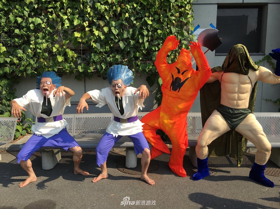C94首日cos合集 美少女coser也不能少 新浪游戏 手机新浪网