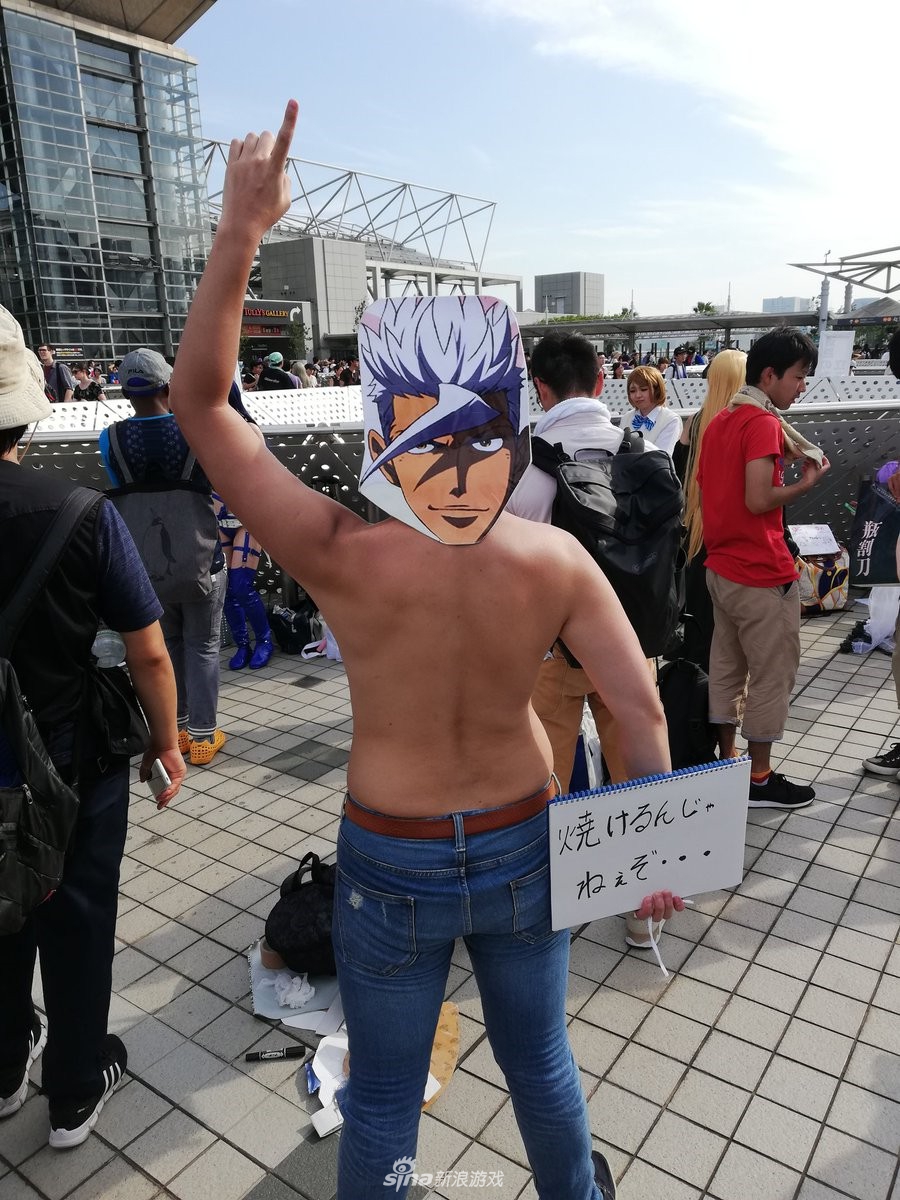 C94首日COS合集 美少女COSER也不能少_新浪游戏_手机新浪网