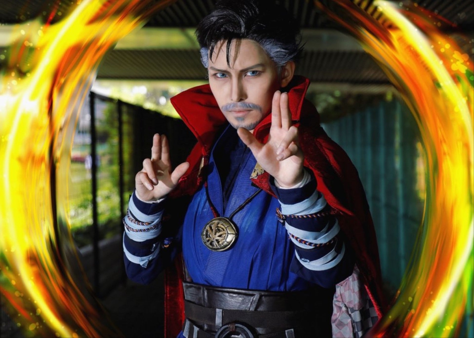 性别扑朔迷离 那些可男可女的超强Coser欣赏_新浪游戏_手机新浪网