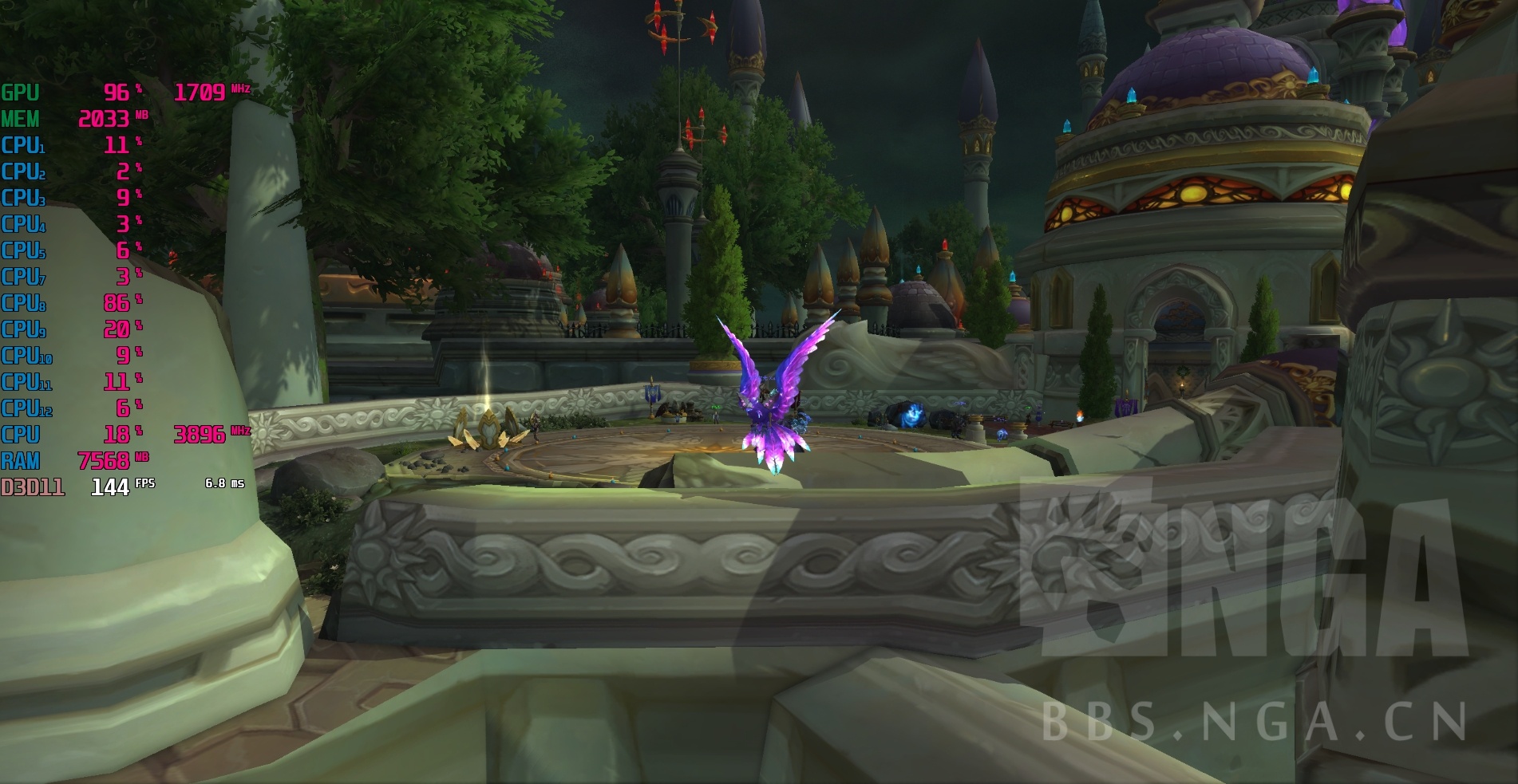 8.0更新驱动开启DX12帧数提升_新浪游戏_手机新浪网