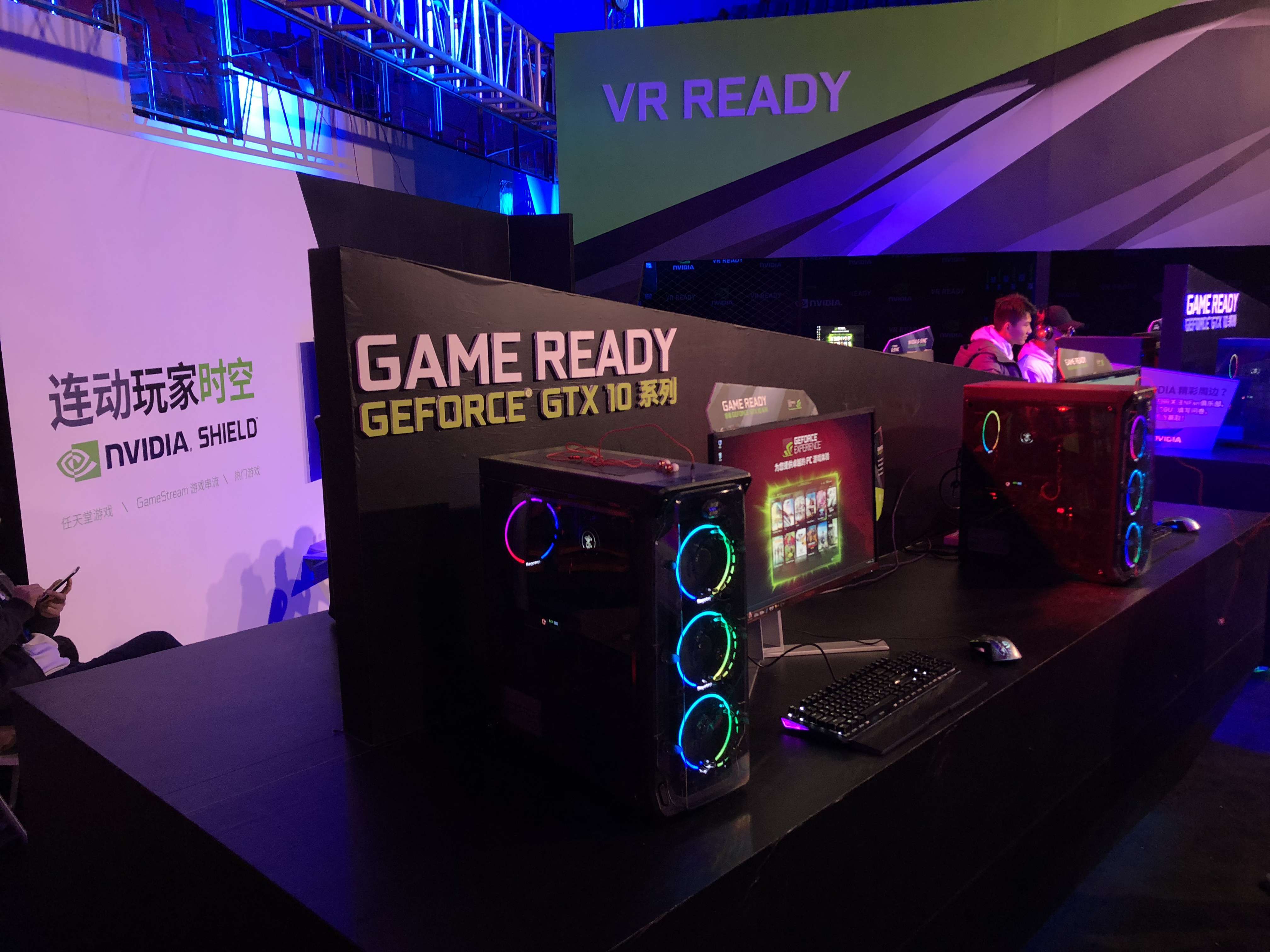 CGU APAC 2017 七彩虹&NVIDIA联手打造电竞盛宴-新浪电竞_电竞赛事_直播报道_新浪电子竞技