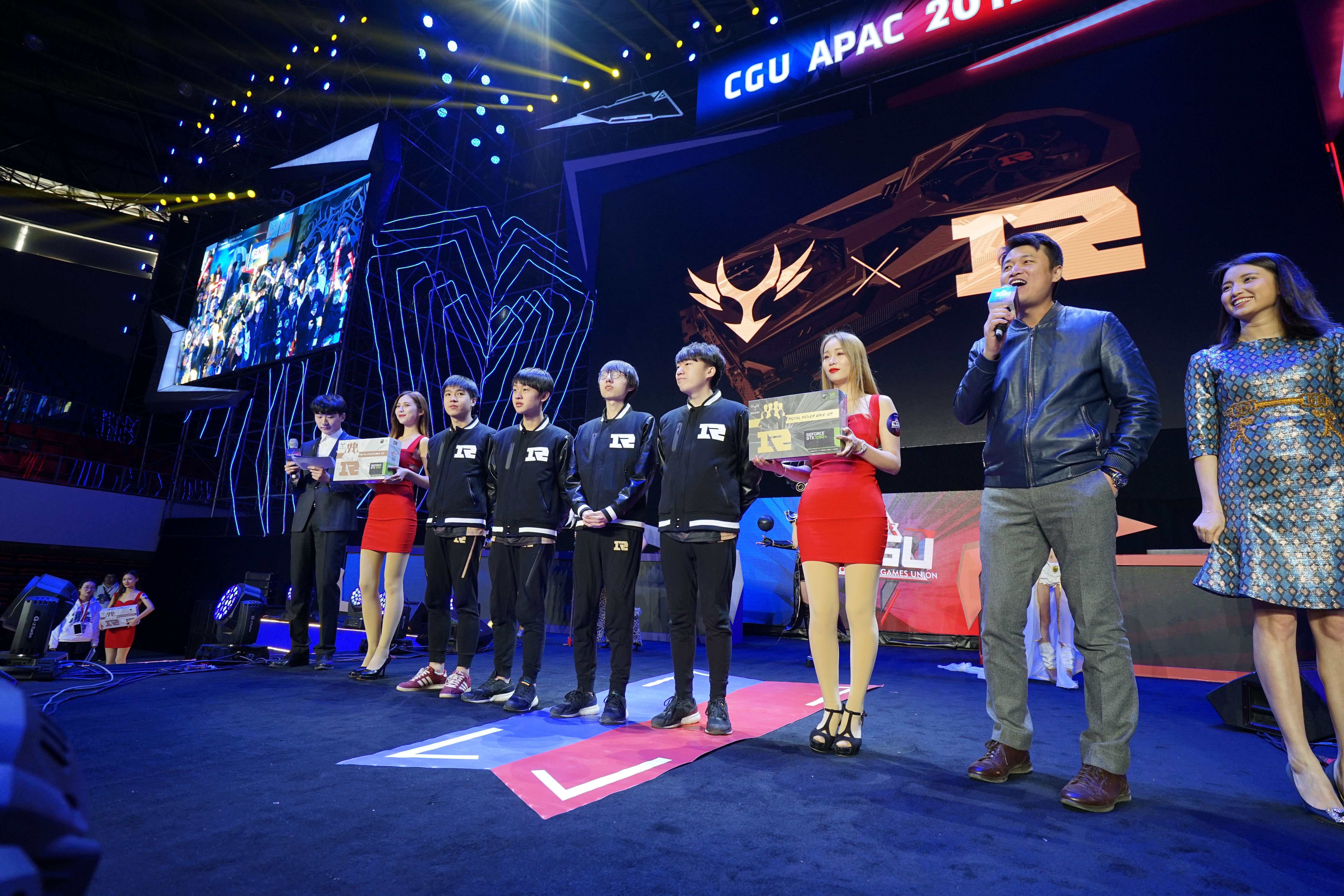 CGU APAC 2017 七彩虹&NVIDIA联手打造电竞盛宴-新浪电竞_电竞赛事_直播报道_新浪电子竞技