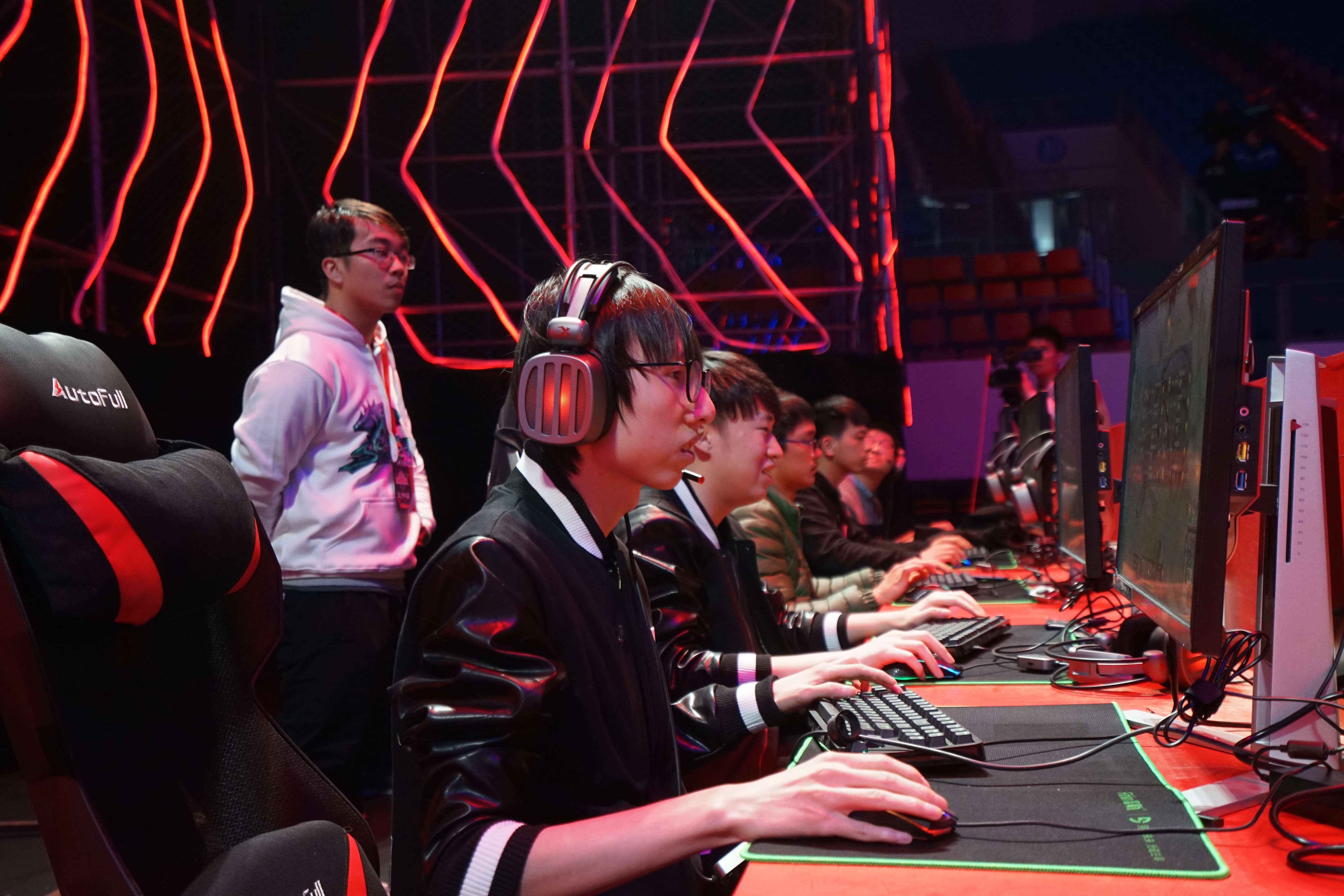 CGU APAC 2017 七彩虹&NVIDIA联手打造电竞盛宴-新浪电竞_电竞赛事_直播报道_新浪电子竞技