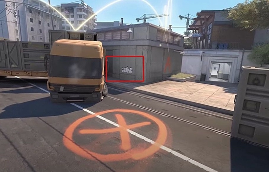 olof爆改CS2：Overpass新增olof三架涂鸦-新浪电竞_电竞赛事_直播报道_新浪电子竞技