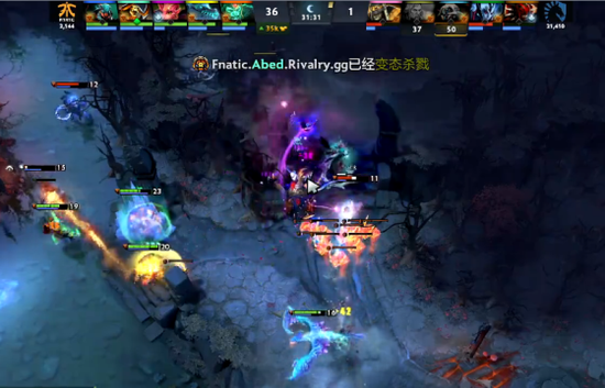 TI8小组赛A组首轮：Fnatic知耻而后勇战平Liquid-新浪电竞_电竞赛事_直播报道_新浪电子竞技