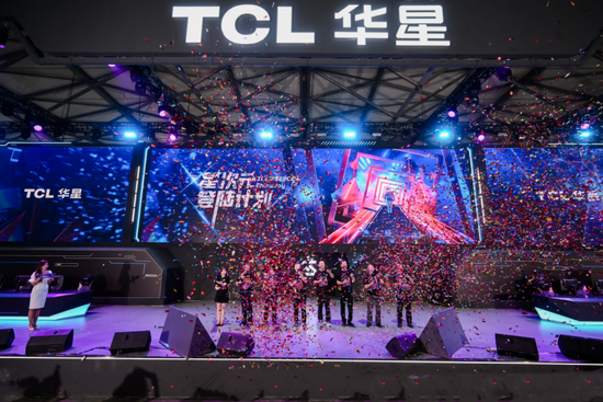 星次元登陆计划引爆ChinaJoy，TCL华星为电竞显示未来注入新活力-新浪电竞_电竞赛事_直播报道_新浪电子竞技