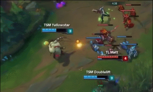 看比赛学套路 职业打野的GANK与反蹲-新浪英雄联盟专区