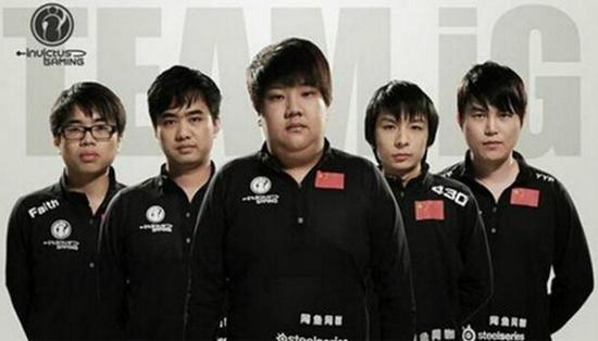 TI6预选IG被淘汰 悲情430五朝元老无缘TI舞台-新浪电竞_电竞赛事_直播报道_新浪电子竞技