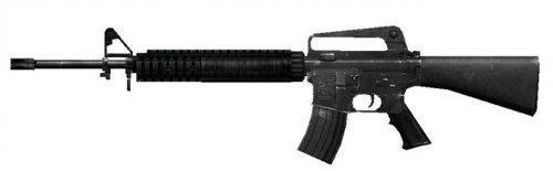 M16升级M16A2连发中距离之王_新浪游戏_手机新浪网