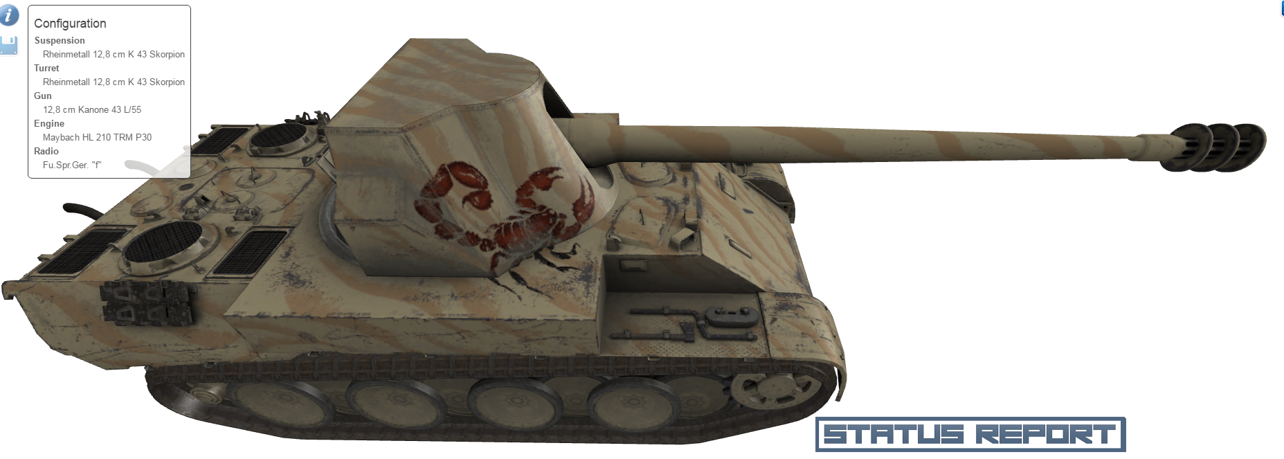 美服首发 近距离观赏《坦克世界》天蝎真容_新浪游戏_手机新浪网