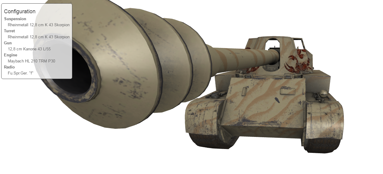 美服首发 近距离观赏《坦克世界》天蝎真容_新浪游戏_手机新浪网