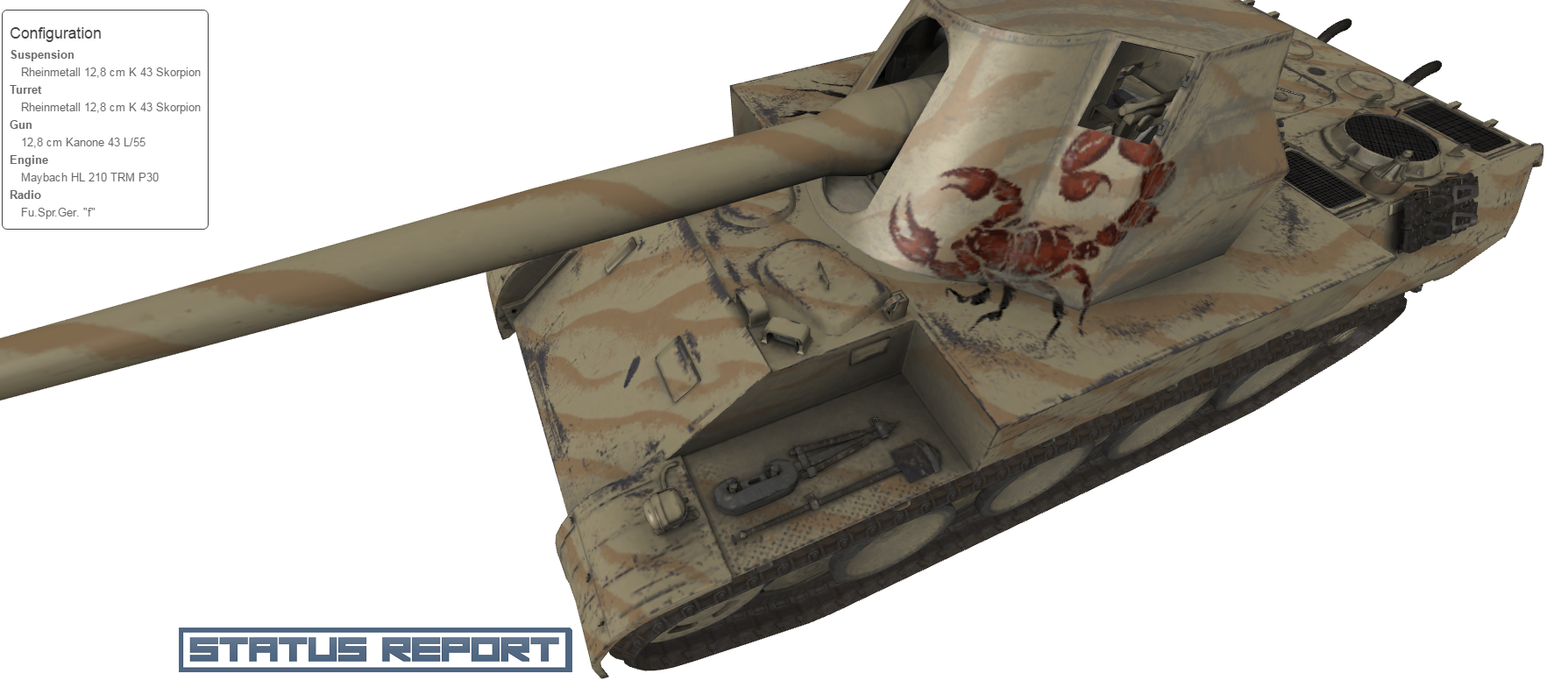 美服首发 近距离观赏《坦克世界》天蝎真容_新浪游戏_手机新浪网