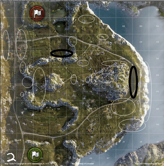 从零开始 《坦克世界》火炮控场及各地图炮位讲解_新浪游戏_手机新浪网