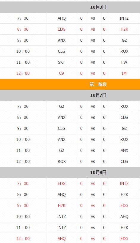 LOLS6赛程时间介绍 总决赛直播地址 _新浪游戏_手机新浪网