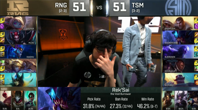 S6 10.9综述：SSG小组第一 RNG双杀TSM跻身八强 -新浪电竞_电竞赛事_直播报道_新浪电子竞技